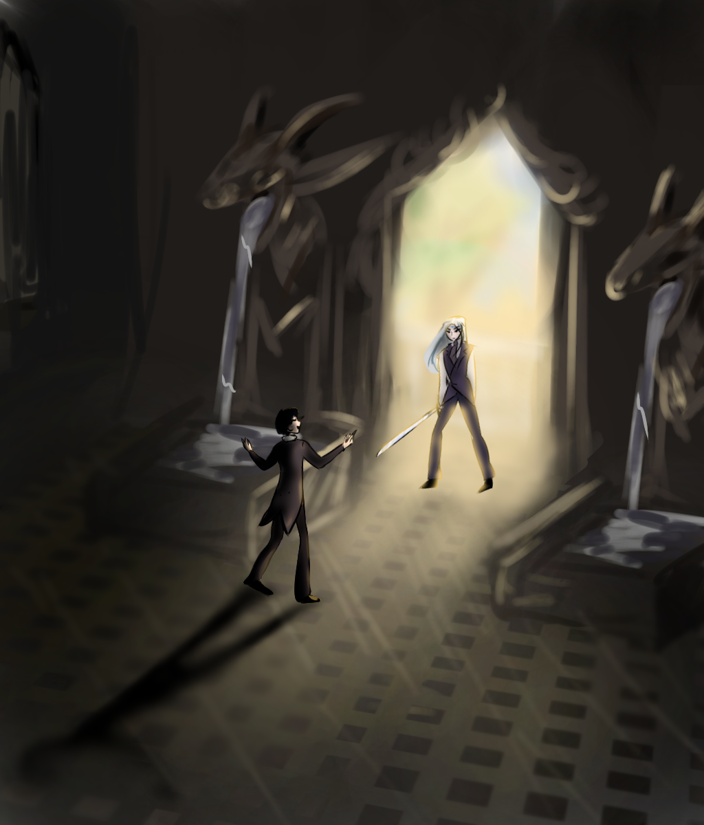 vanquish the darkness - ibisPaint