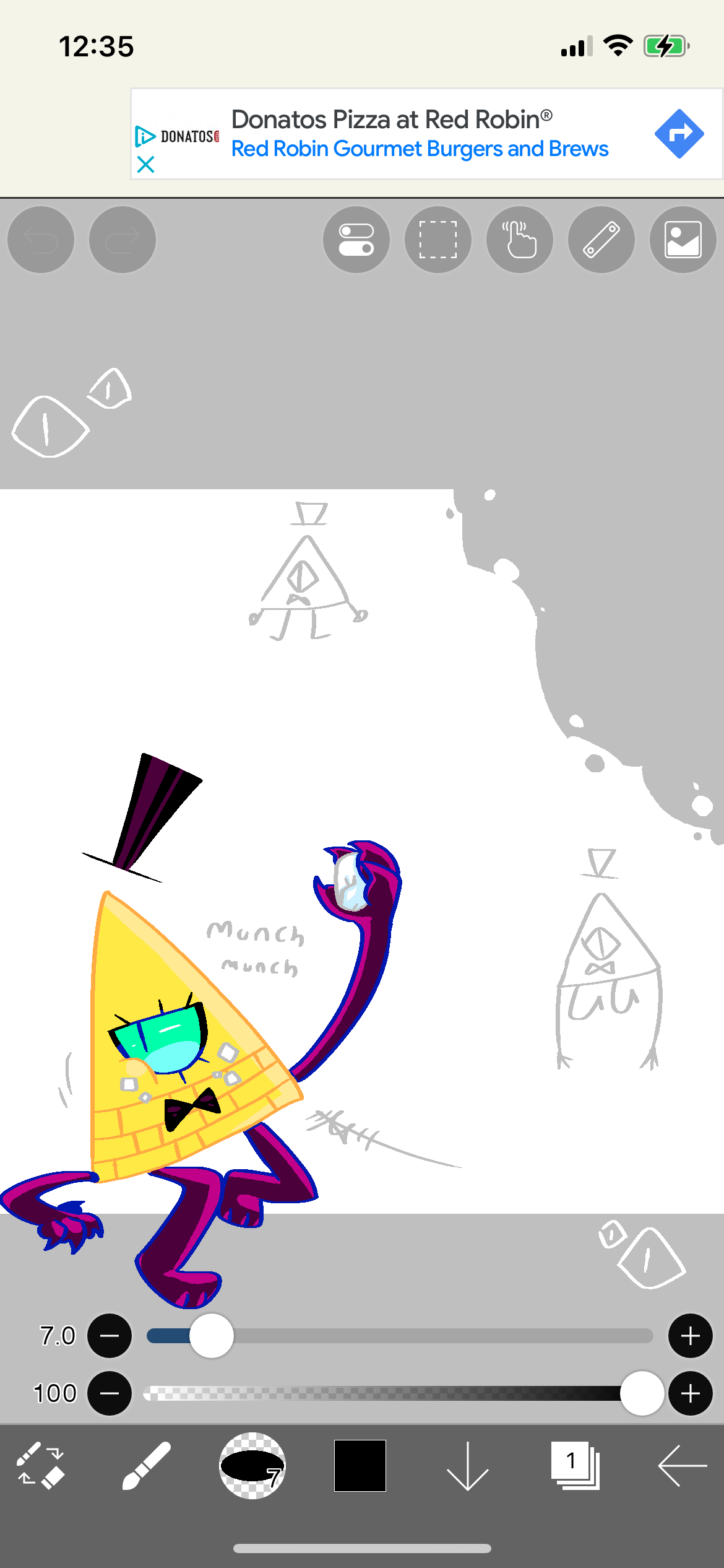 oh no!!!! - ibisPaint