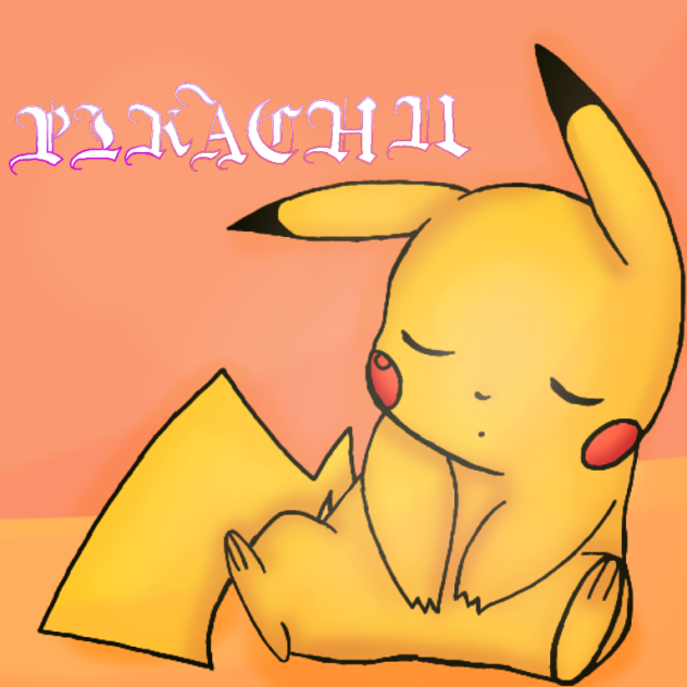 pikachu - ibisPaint