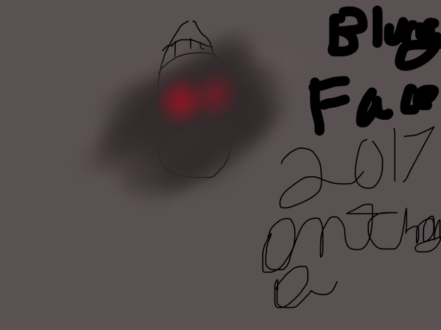 Blurry Face - ibisPaint