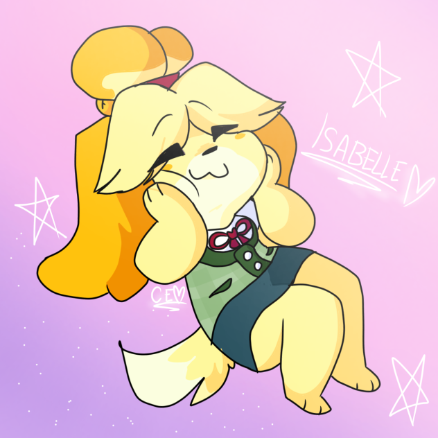 Isabelle - ibisPaint