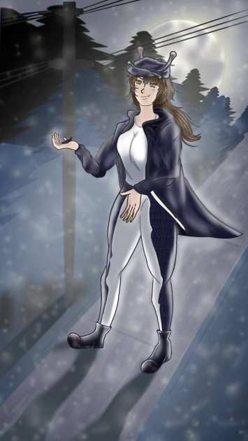 Midnight Walk - ibisPaint