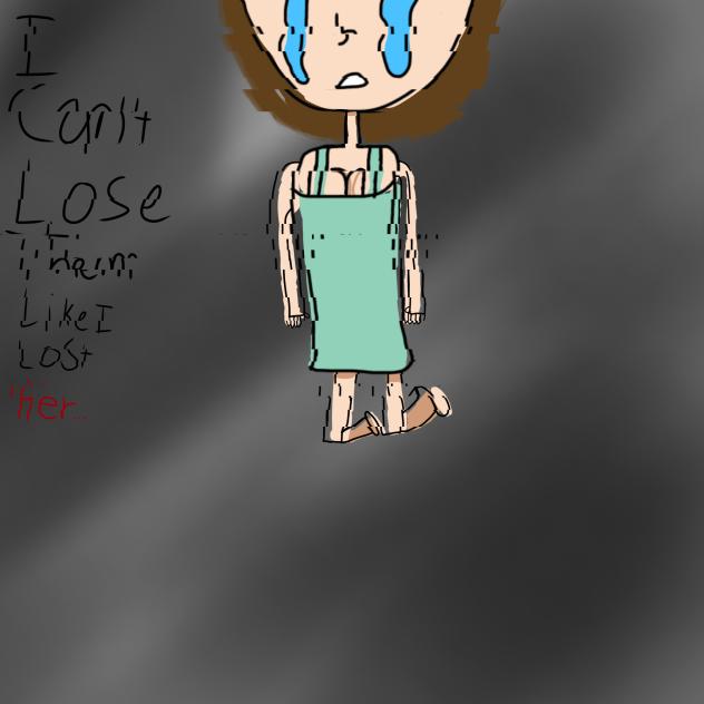 Like I lost her… - ibisPaint