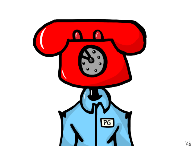 Phone Guy - ibisPaint