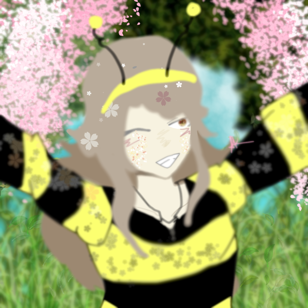 bee girl - ibisPaint