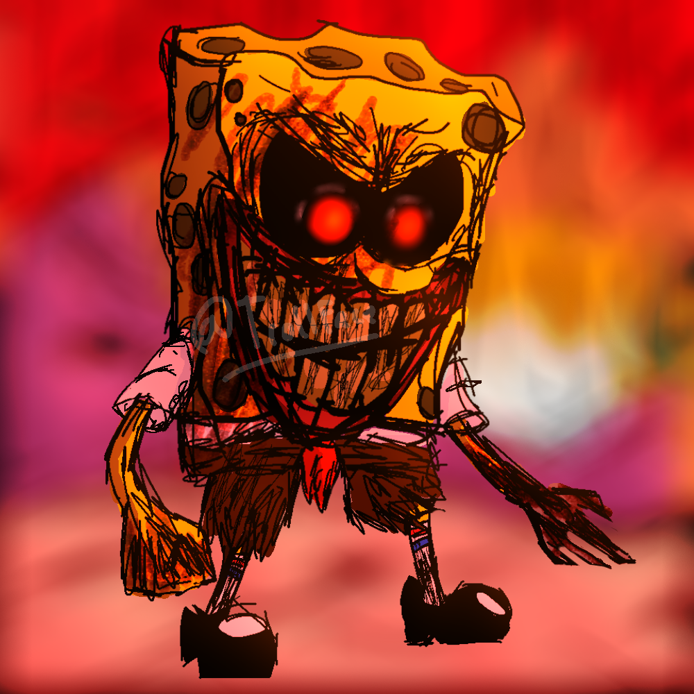 SlendyBob Remake - ibisPaint