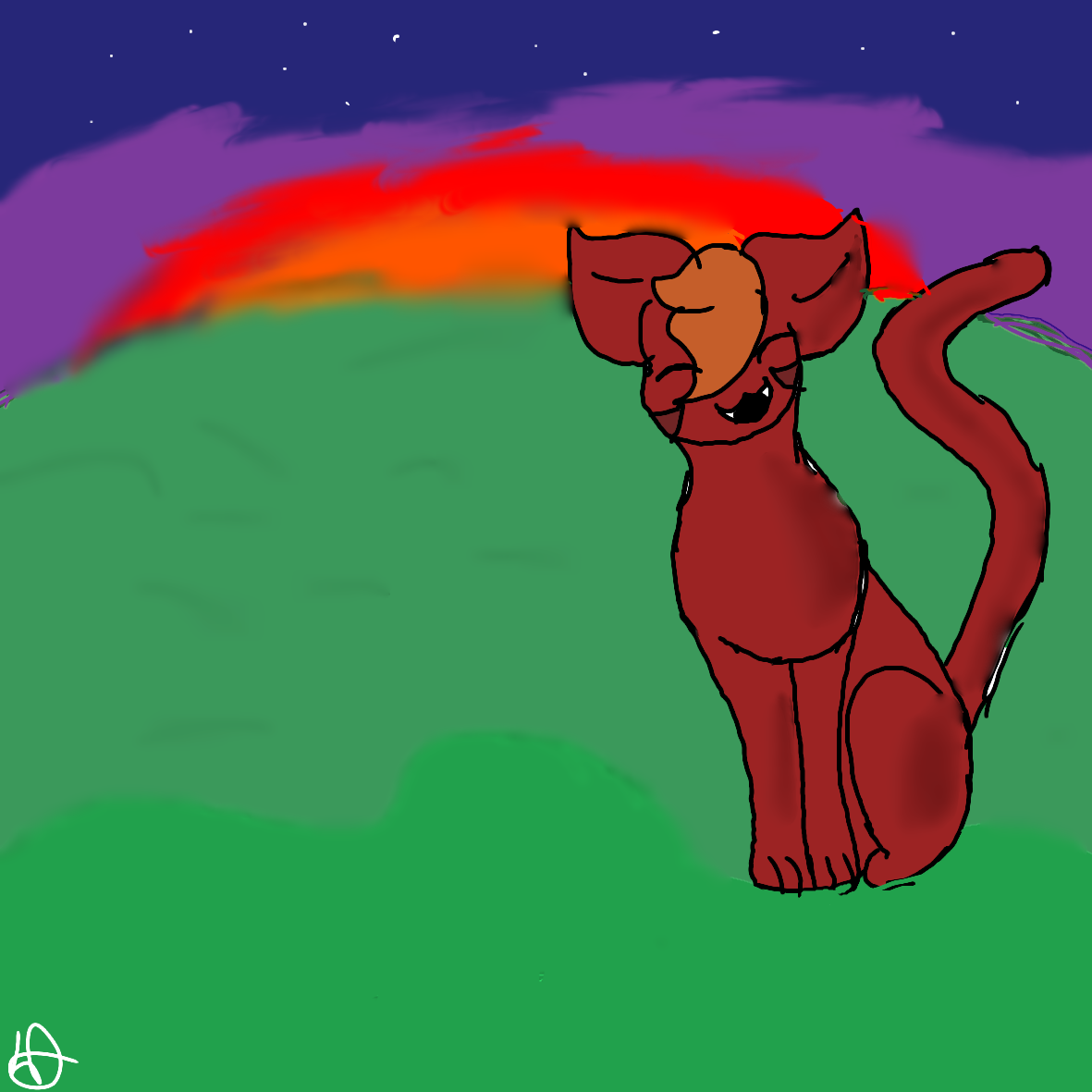 Dawnpelt - ibisPaint