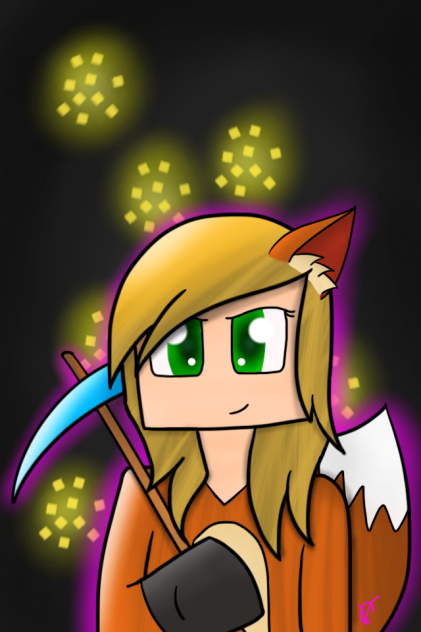 Minecraft Character Speedpaint - ibisPaint