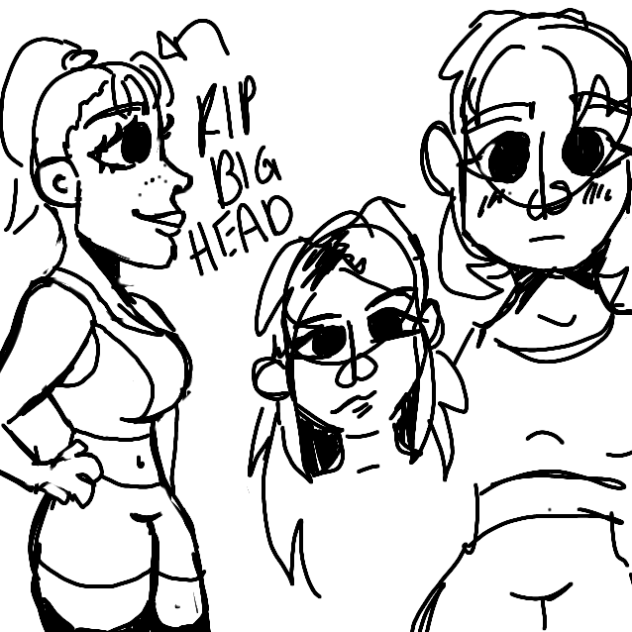 quick sketches - ibisPaint