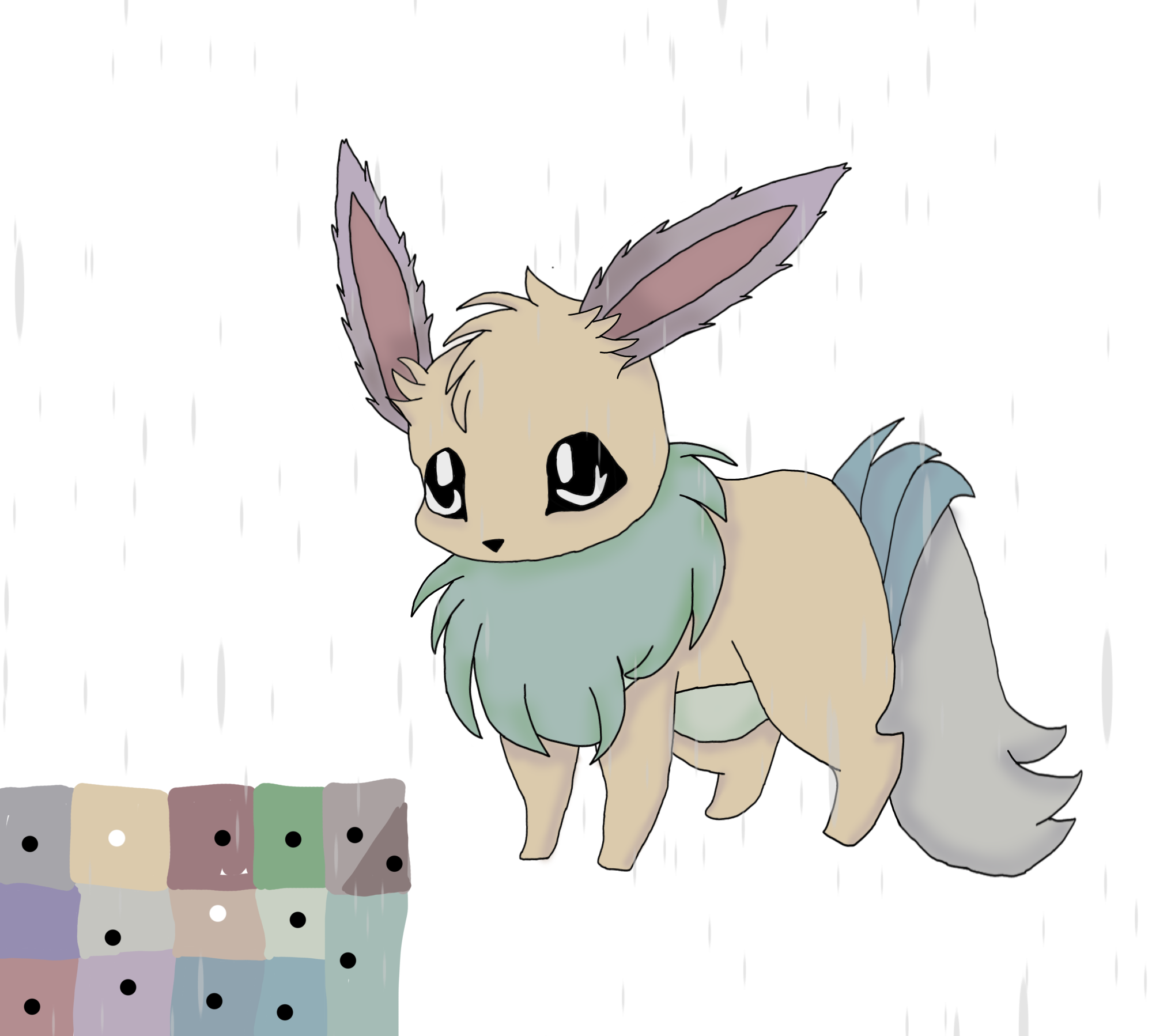 Draceon (dr-a-k-eon) - ibisPaint