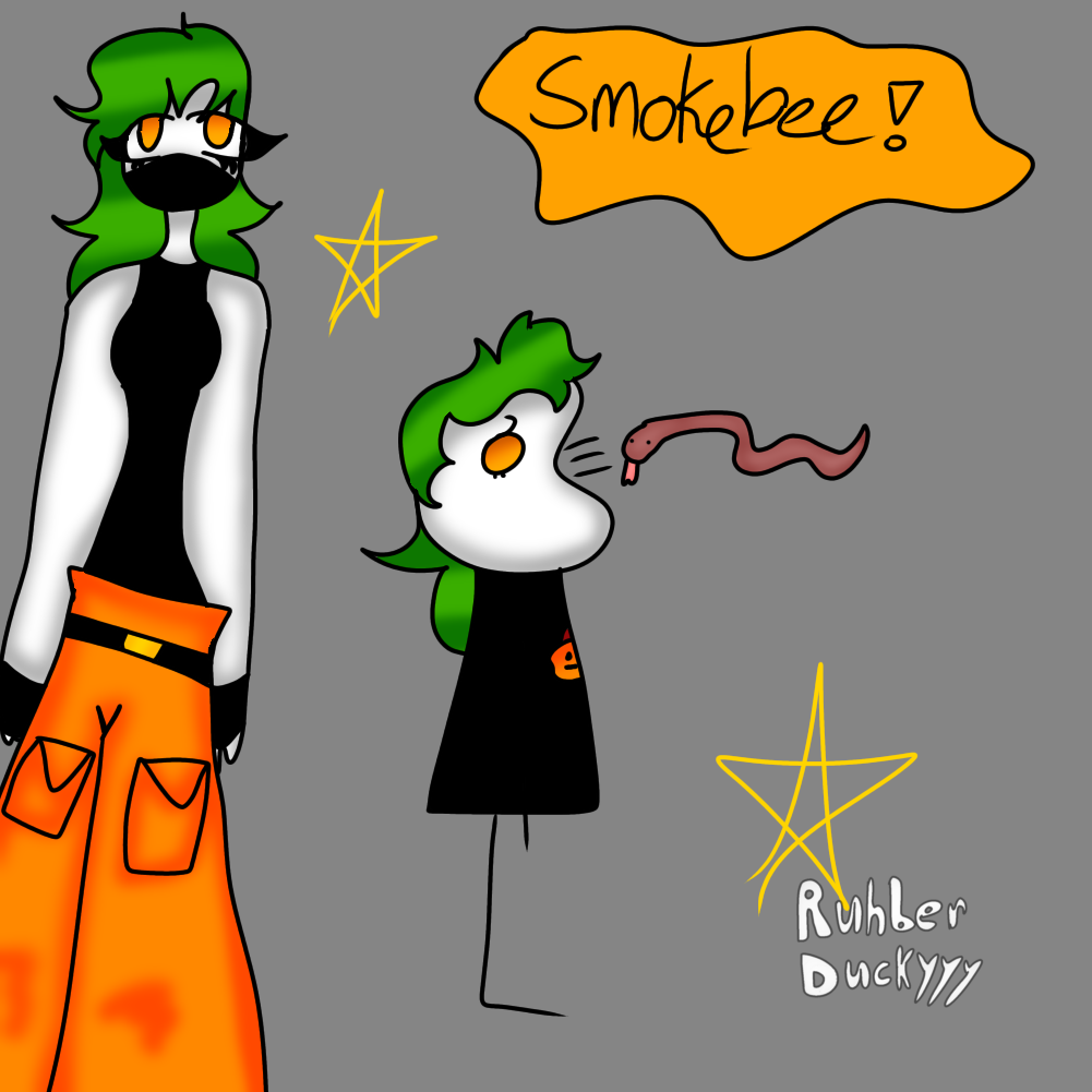 Smokeebee Fanart! - ibisPaint