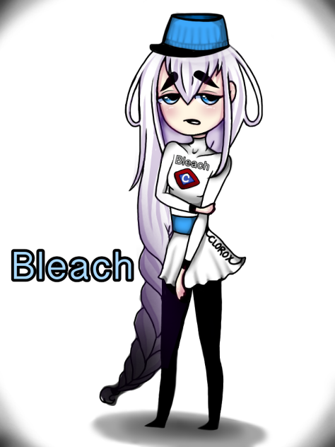 bleach in human form - ibisPaint
