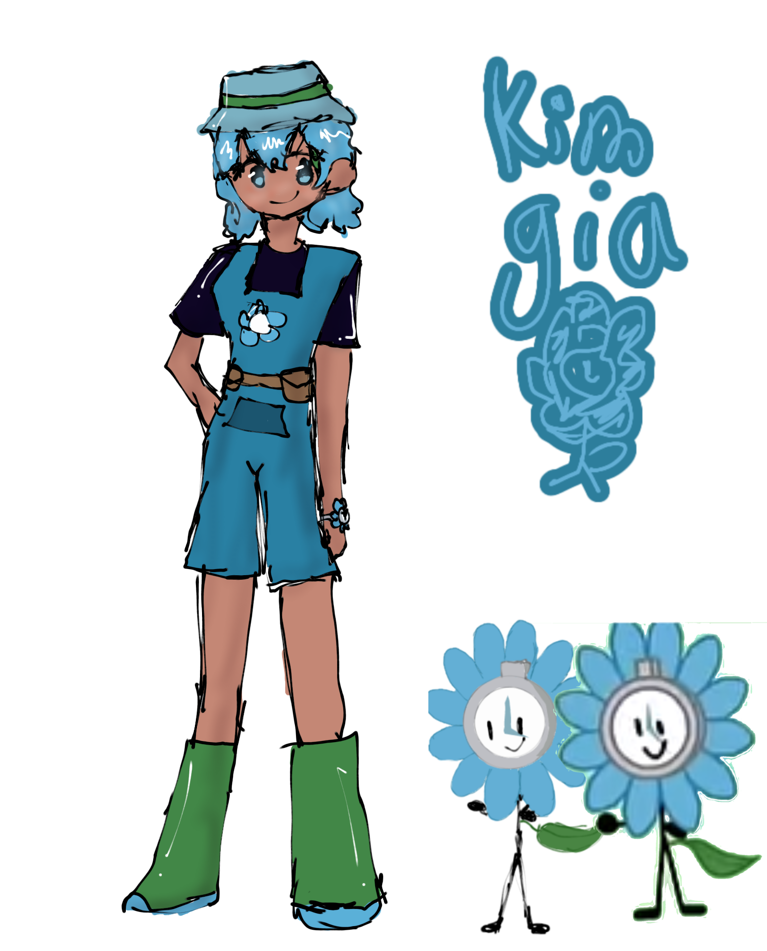 KIM GIA FROM KORFC! - ibisPaint