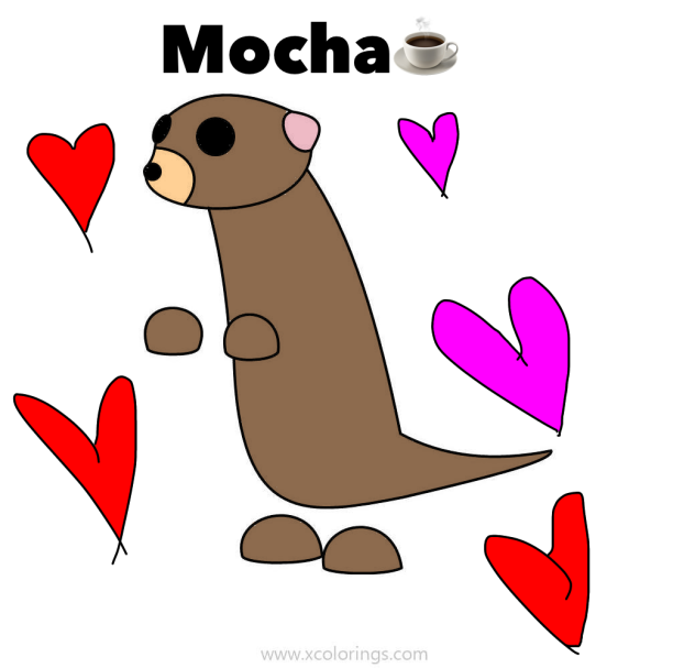 Mocha The Meerkat - ibisPaint