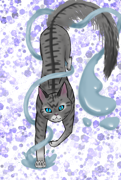 River(cat form《upcoming character》) - ibisPaint