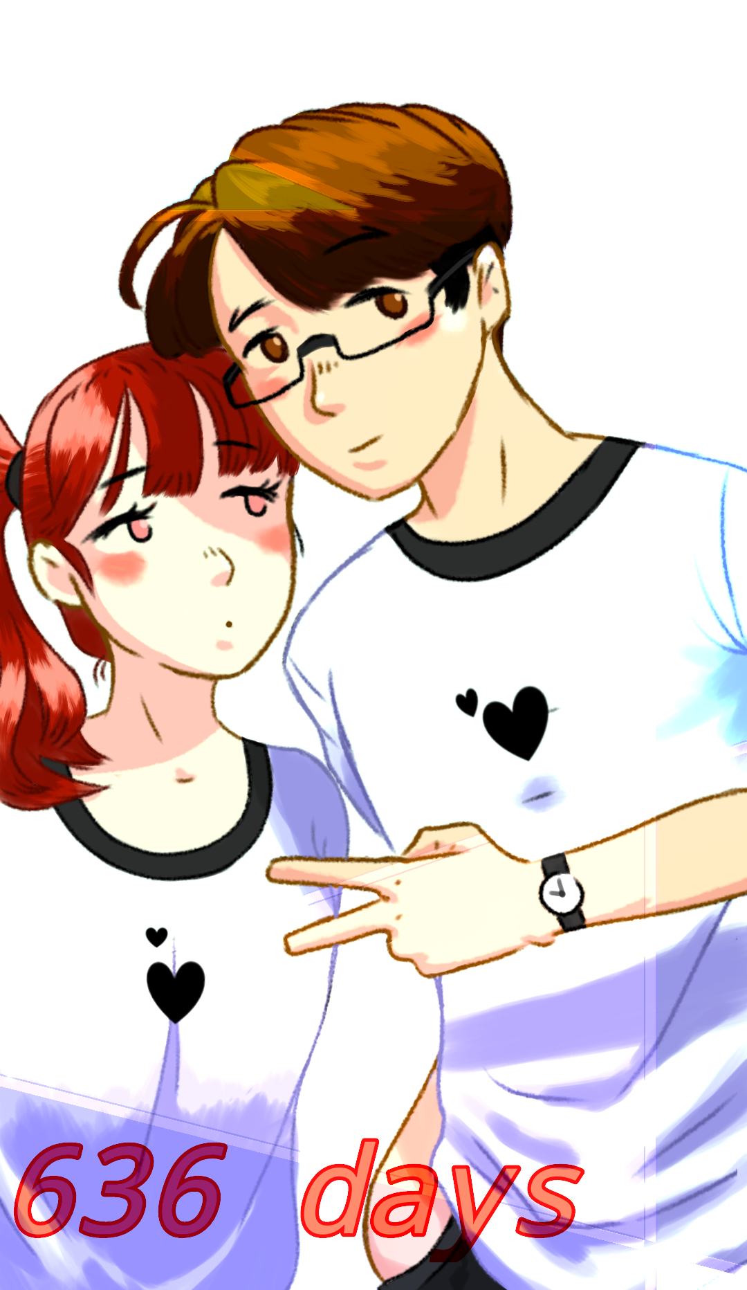 oh hello love - ibisPaint