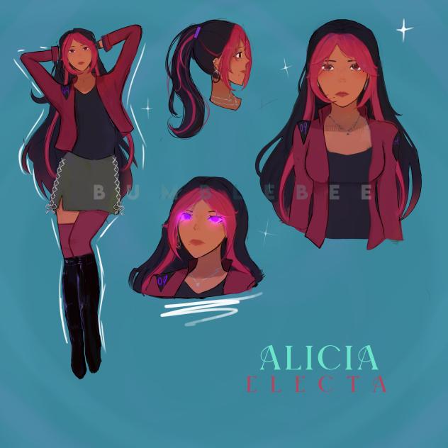 Character sheet - ibisPaint