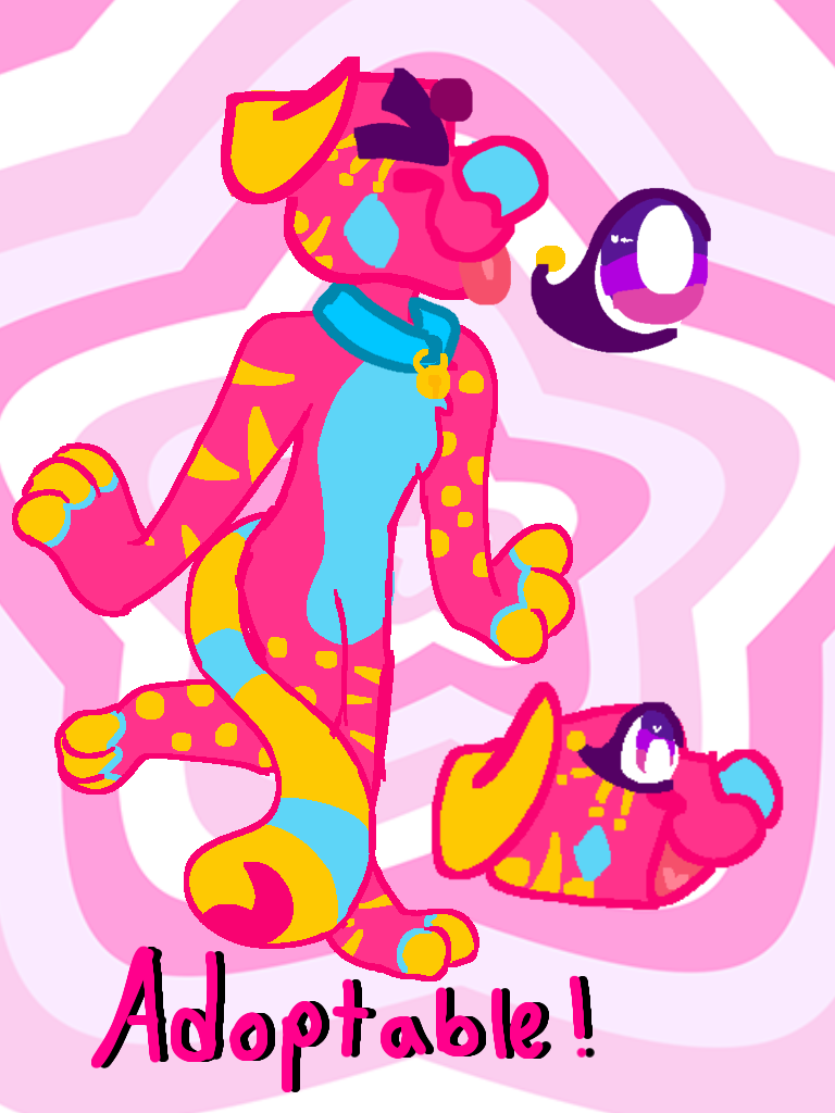 adoptable fursona! - ibisPaint