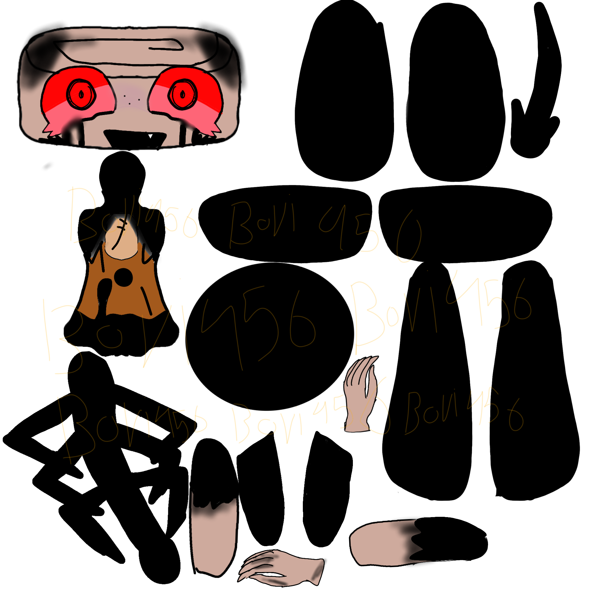 monster Shelly - ibisPaint