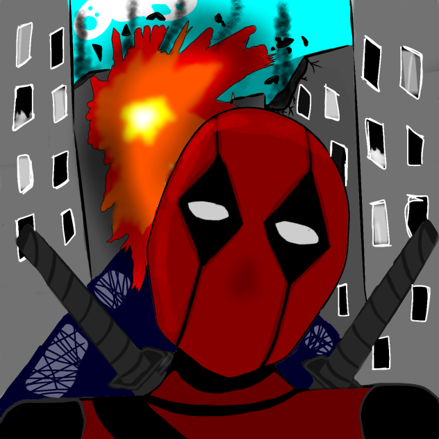Deadpool (Part 2) Final - ibisPaint