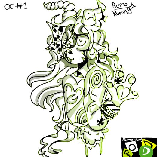 Fantasy oc -1 - ibisPaint