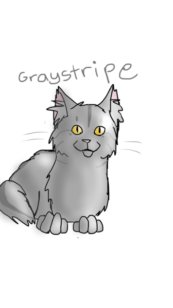 Graystripe - ibisPaint