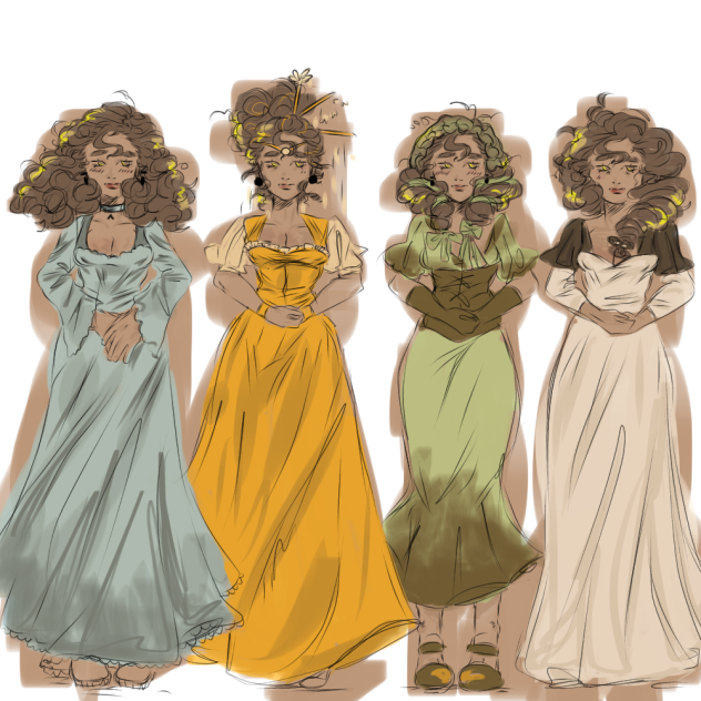 Character design - ibisPaint