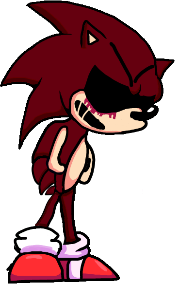 How to make Sonic.exe into red-sonic.exe - ibisPaint