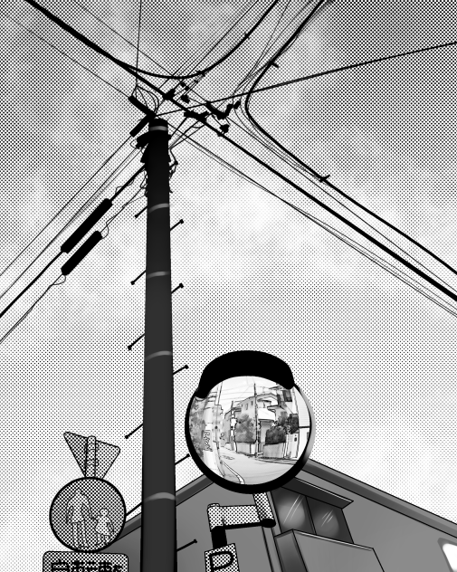 Street Scenery - ibisPaint