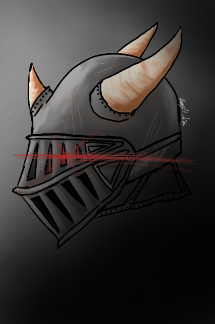 Dark Knight's Remains - ibisPaint