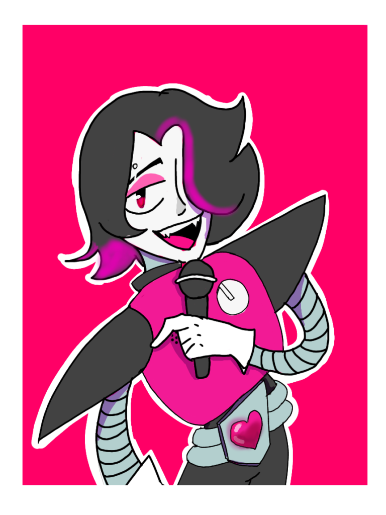 metatton fanArt - ibisPaint