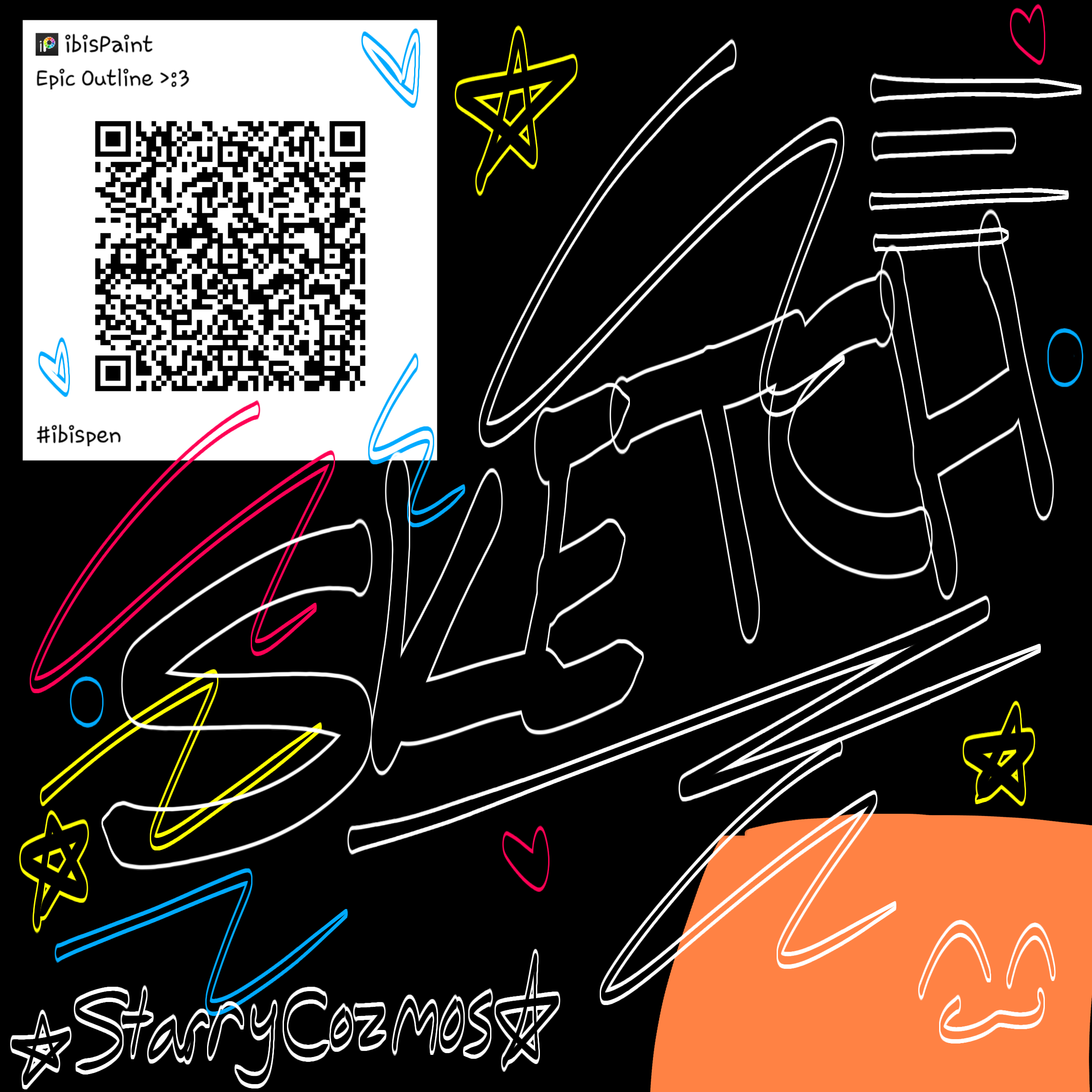 Epic Outline Brush! - ibisPaint