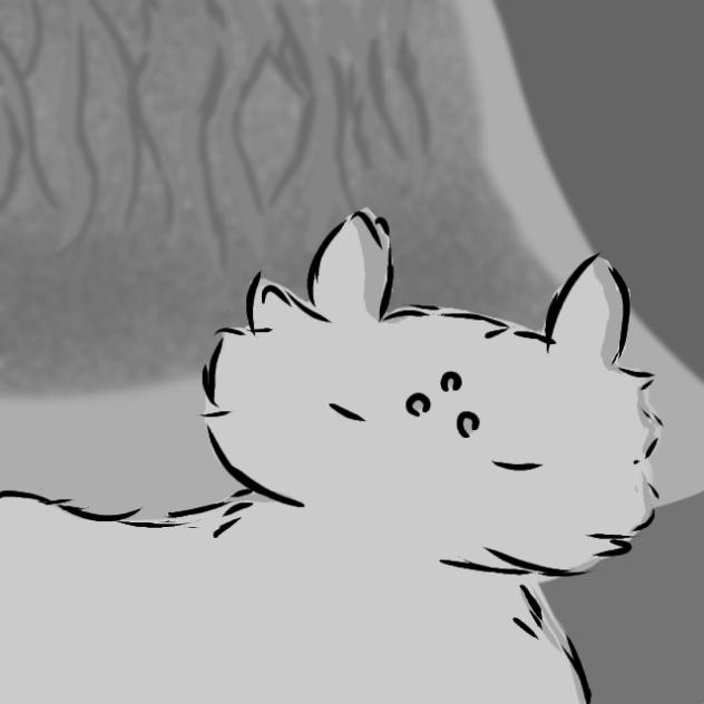 Slugcat(scug (saint from rainworld) - ibisPaint