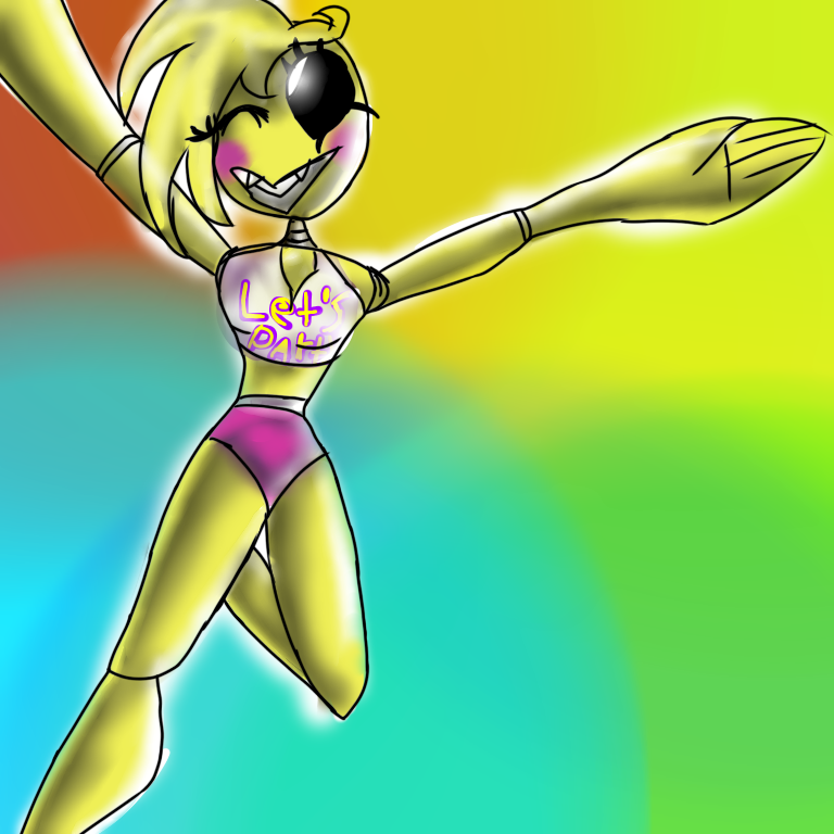 chica - ibisPaint