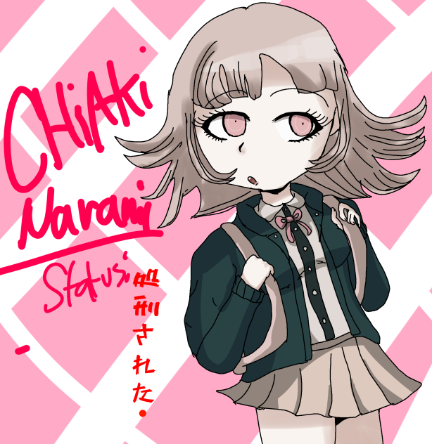 Chiaki nanami - ibisPaint