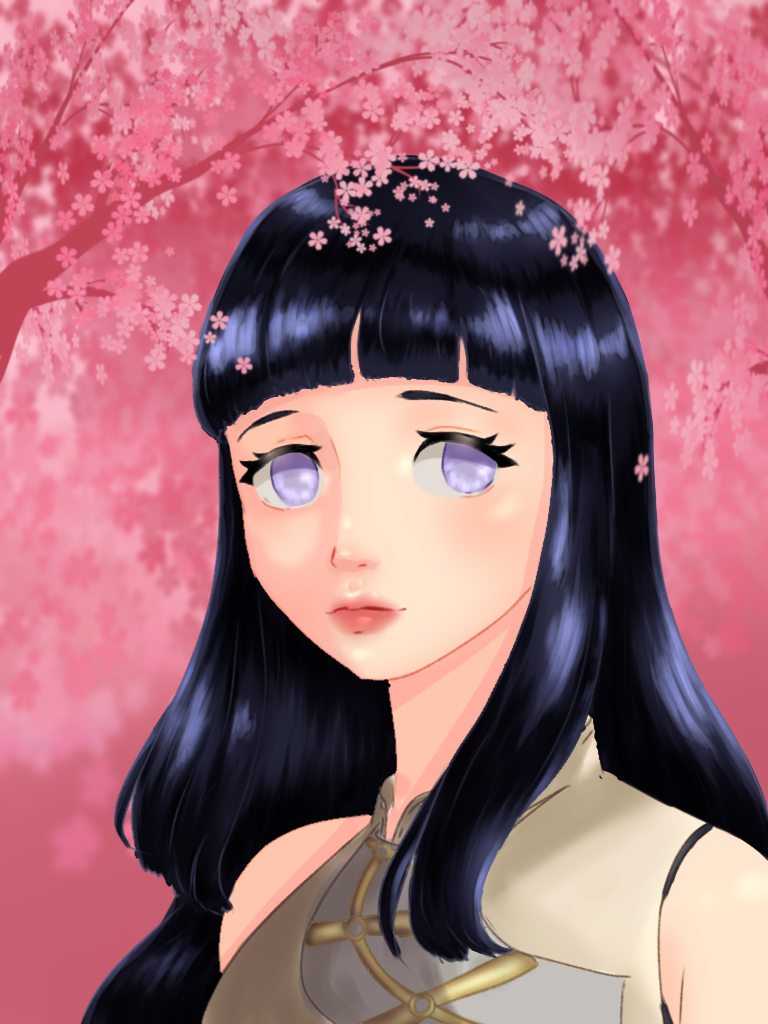 Hinata Hyuga - ibisPaint