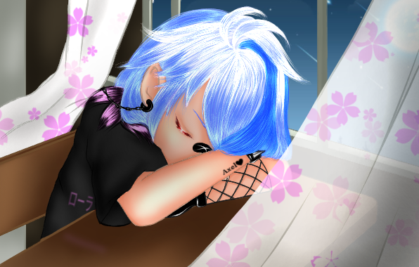 Hiro, school-night - ibisPaint