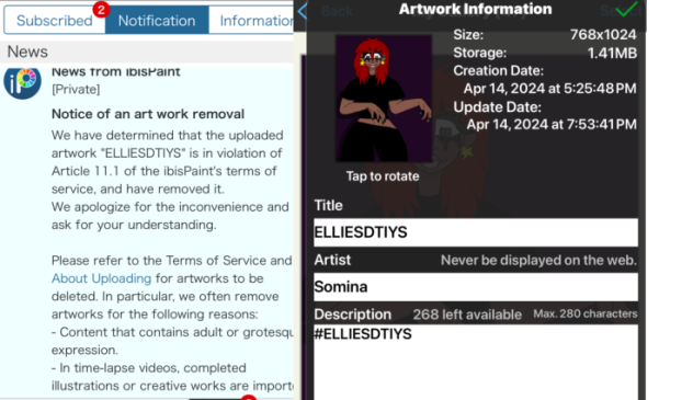 ALRIGHT I GIVE UP GOOD BYE - ibisPaint