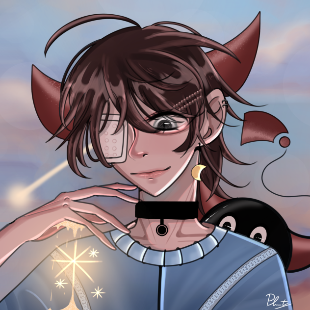 Demon of darkness - ibisPaint