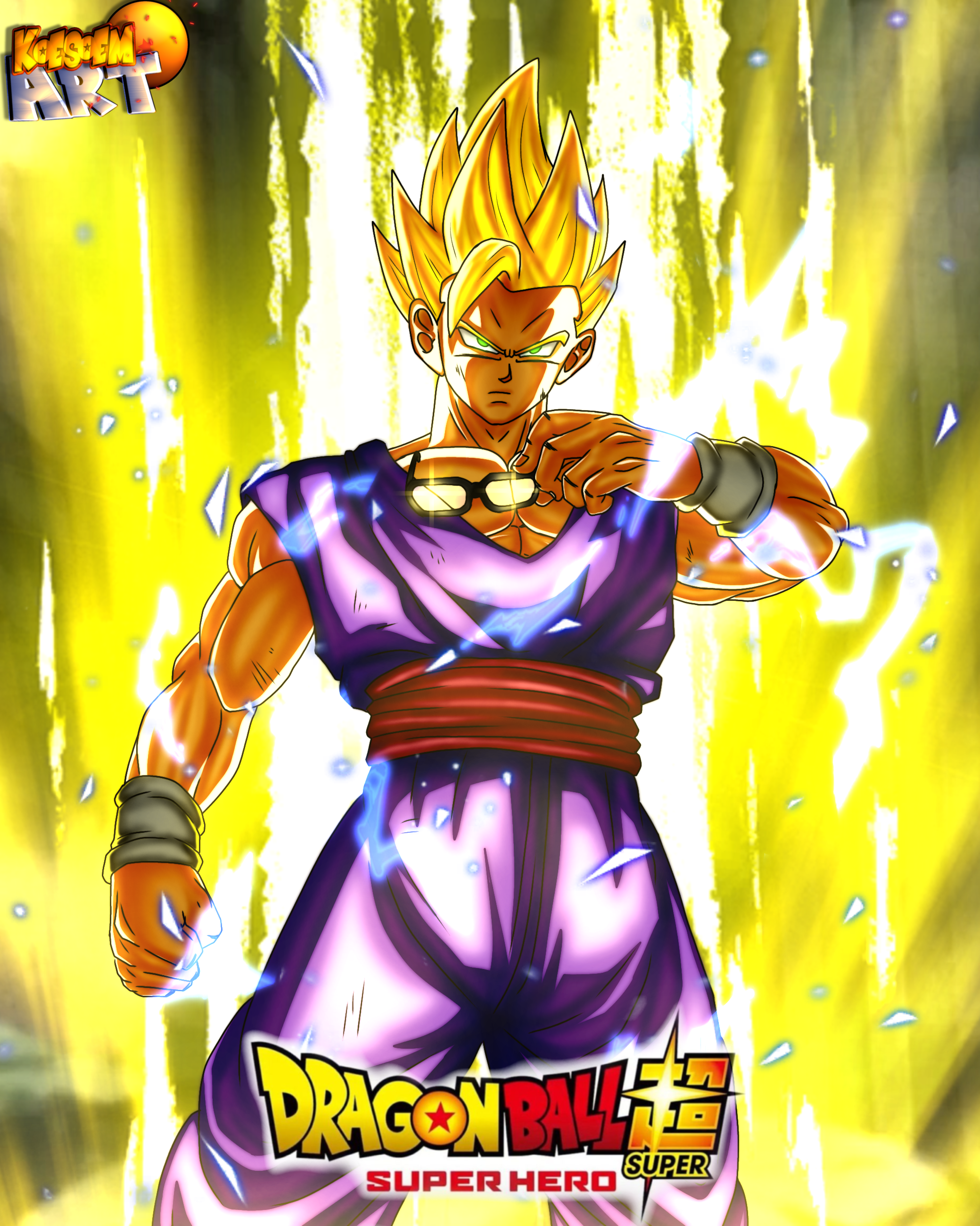 Gohan SS2 DBS SH - ibisPaint