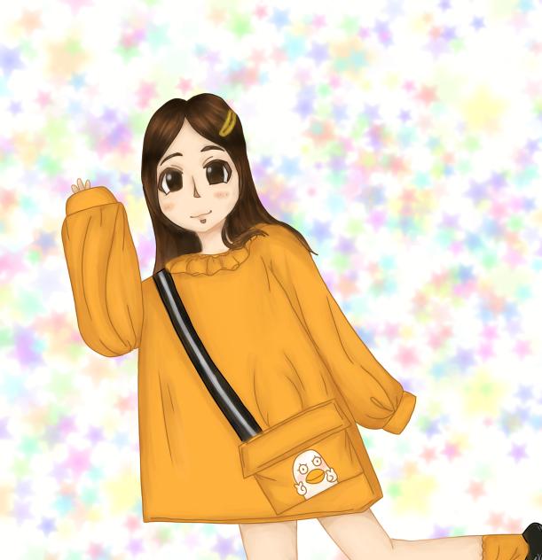 Duckie🐤 - ibisPaint