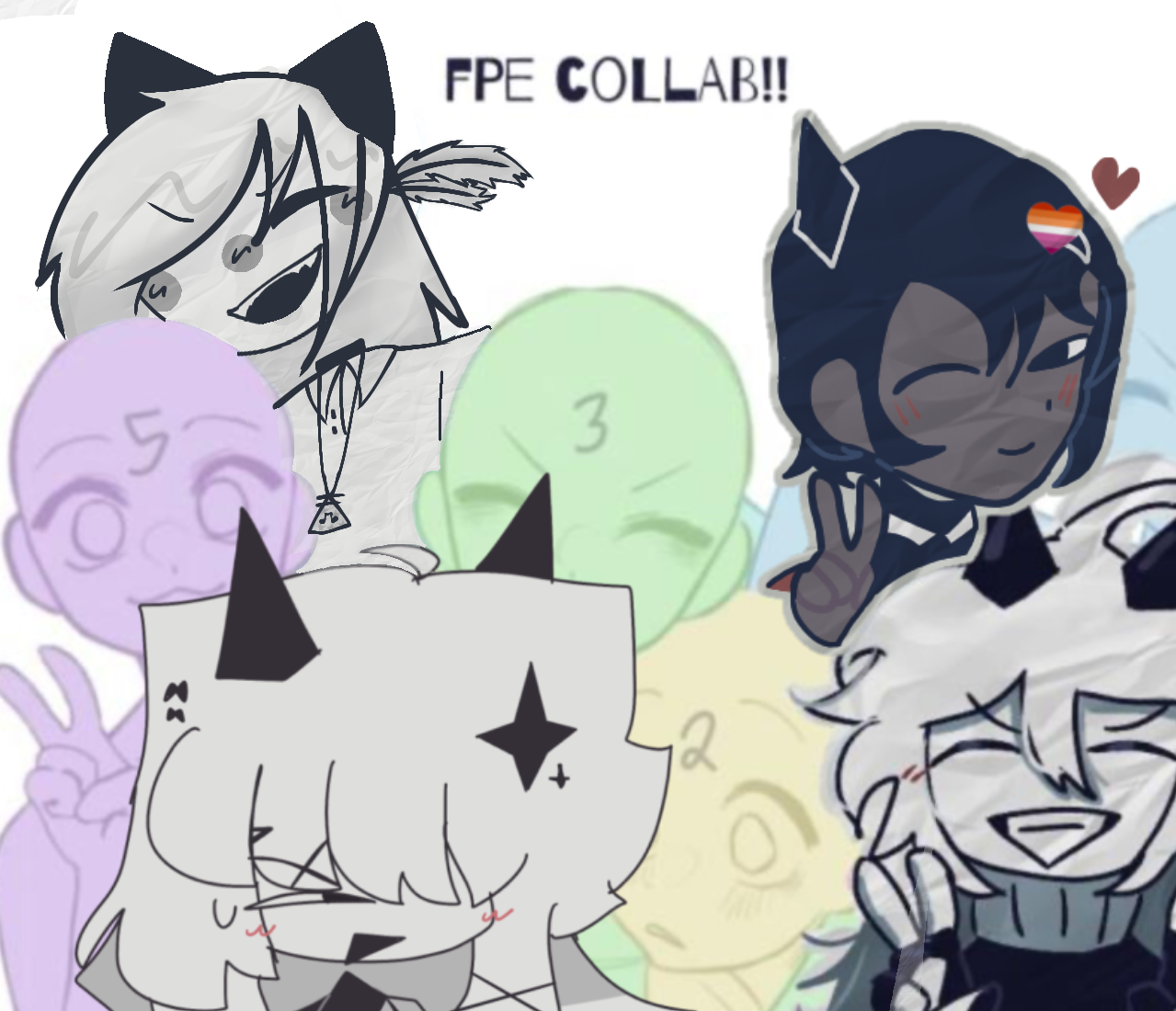 🌟FPE COLLAB🌟 - ibisPaint