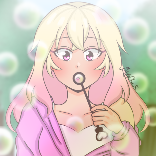 Bubbles - ibisPaint
