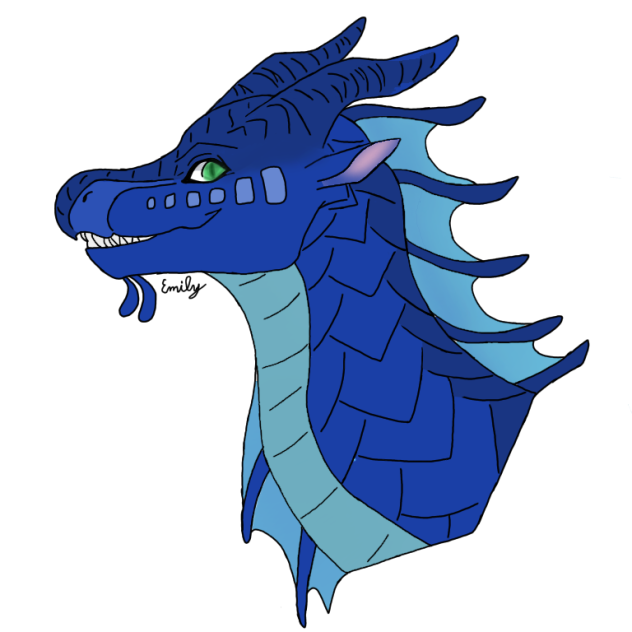Wings of Fire-Seawing - ibisPaint