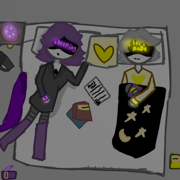 Bed time - ibisPaint