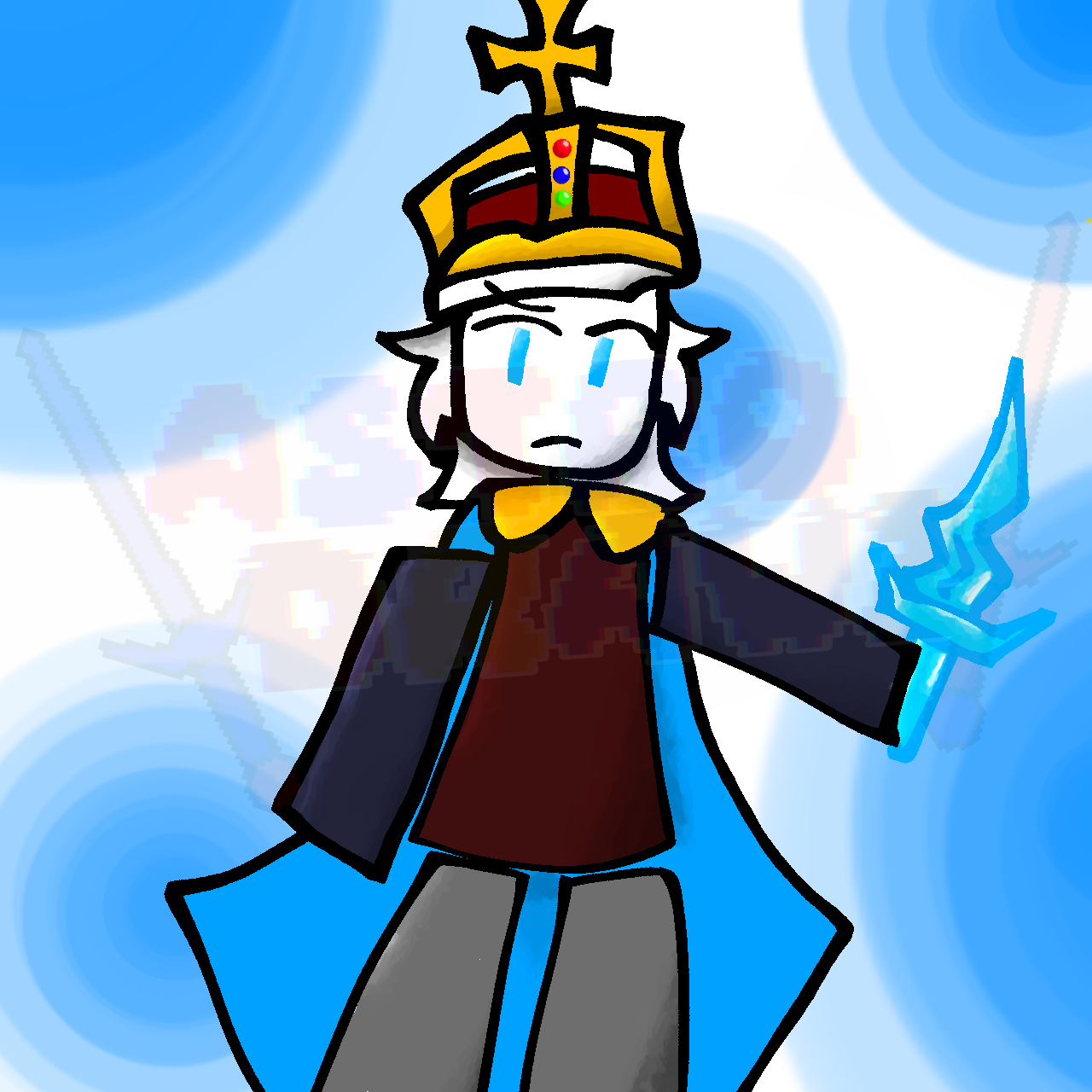 Cruel King - Block Tales - ibisPaint