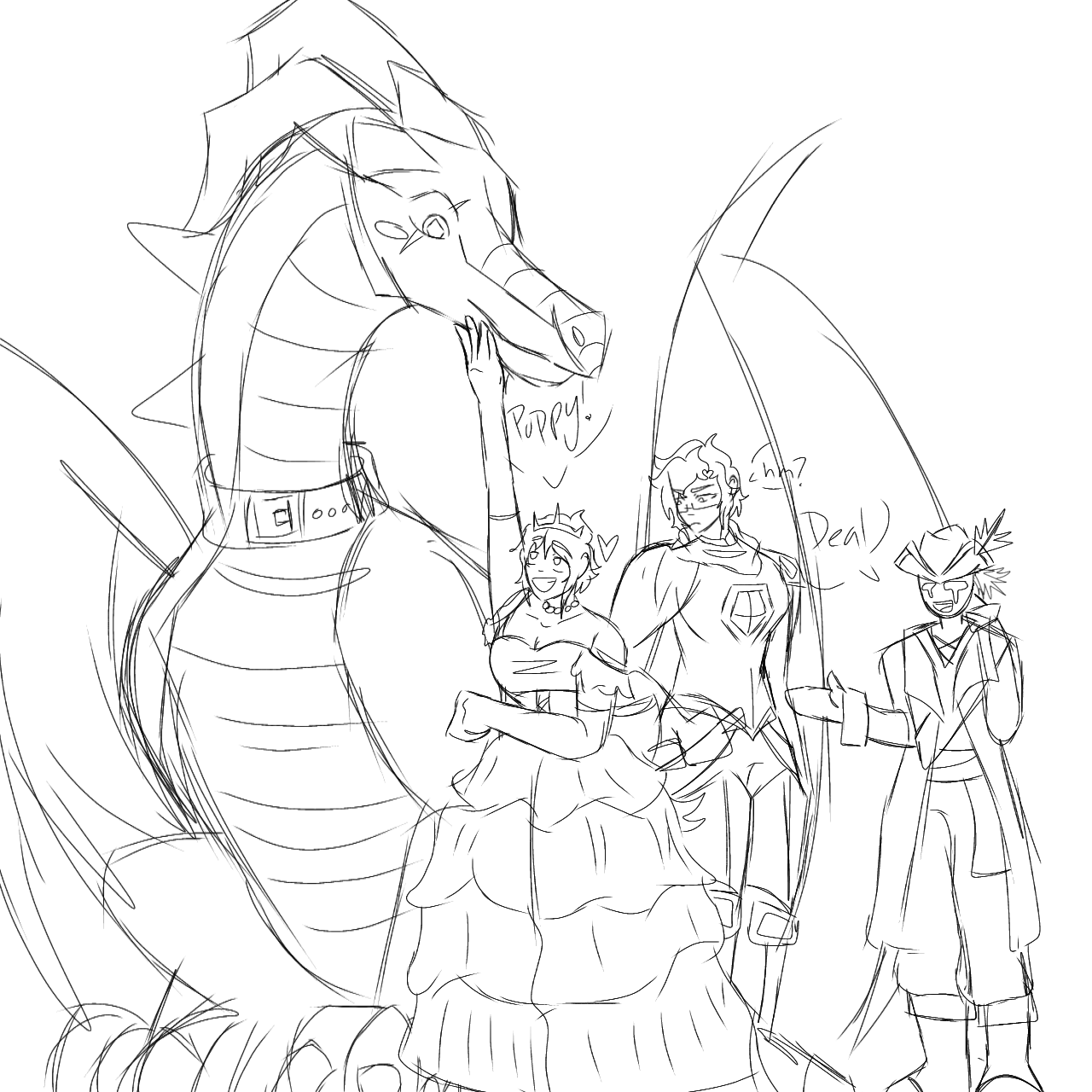 New AU Fantasy (WIP) - ibisPaint