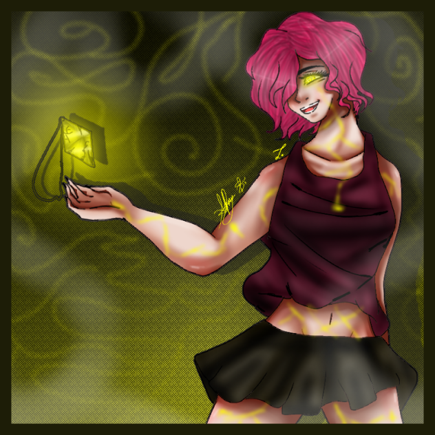 Possessed-Rose.~© - ibisPaint