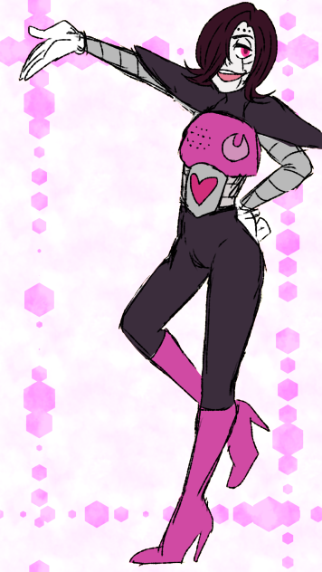 mettaton - ibisPaint