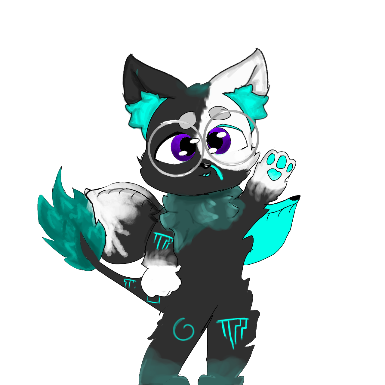 Cyborg dibujo de el oc de alguien xd - ibisPaint